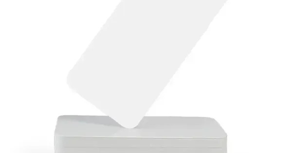 Magicard 109mm x 54mm Long Format Cards (Pack of 100)