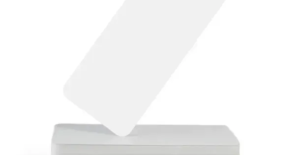 Magicard 140mm x 54mm Long Format Cards (Pack of 100)