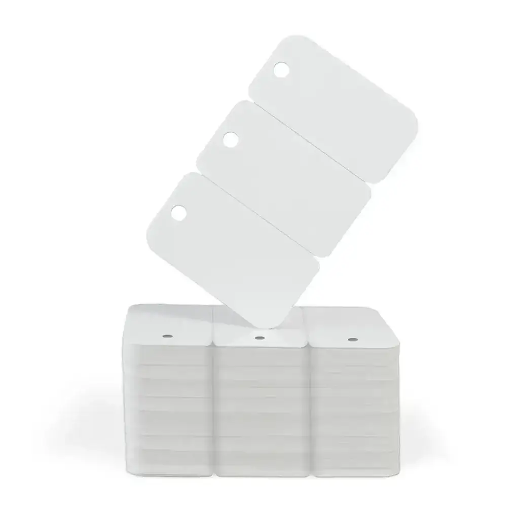 NXP MIFARE® Blank White Classic EV1 3 Up Snap Cards (Pack of 100)