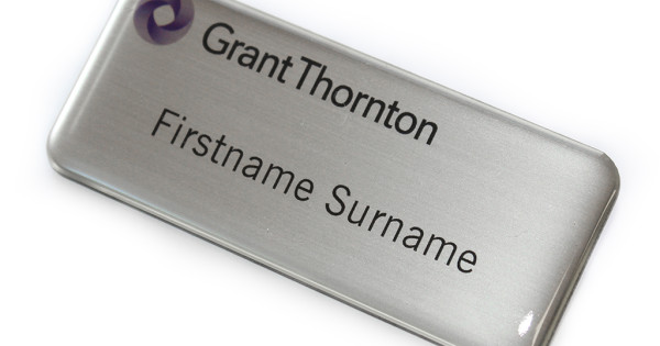 Acrylic Domed Badges