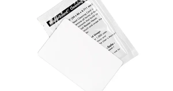 Printer Maintenance Cleaning Cards