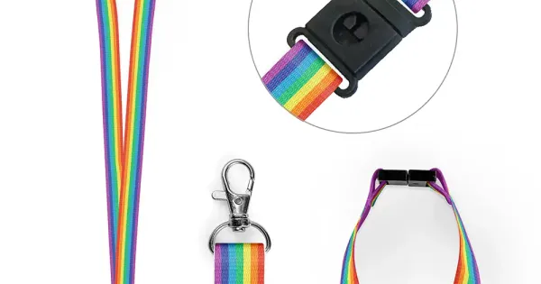 Rainbow Lanyards
