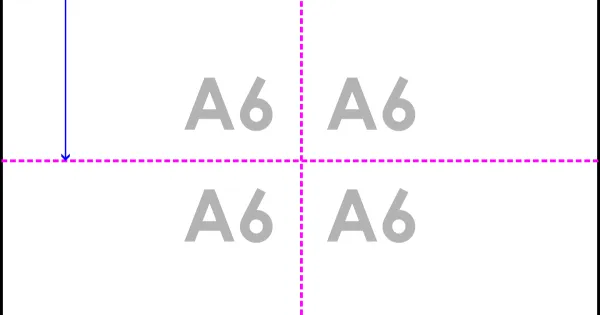 Perforated Paper Name Badge Inserts