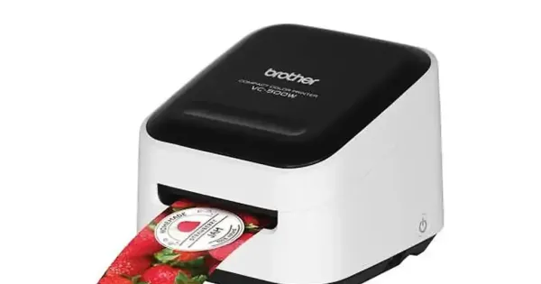 Brother VC-500W Full Colour Label Printer