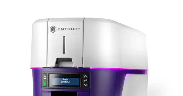 Entrust Sigma DS2 ID Card Printer