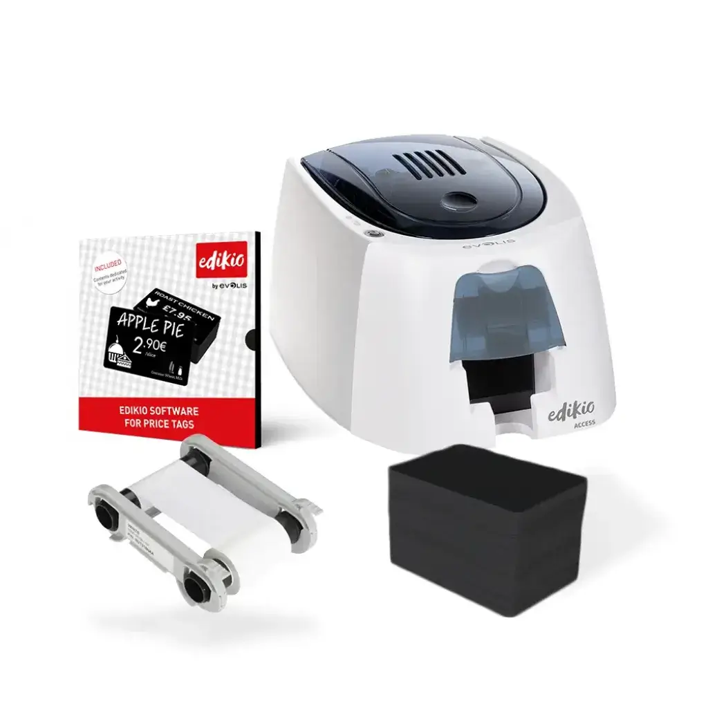 Evolis Edikio Access Printer Bundle