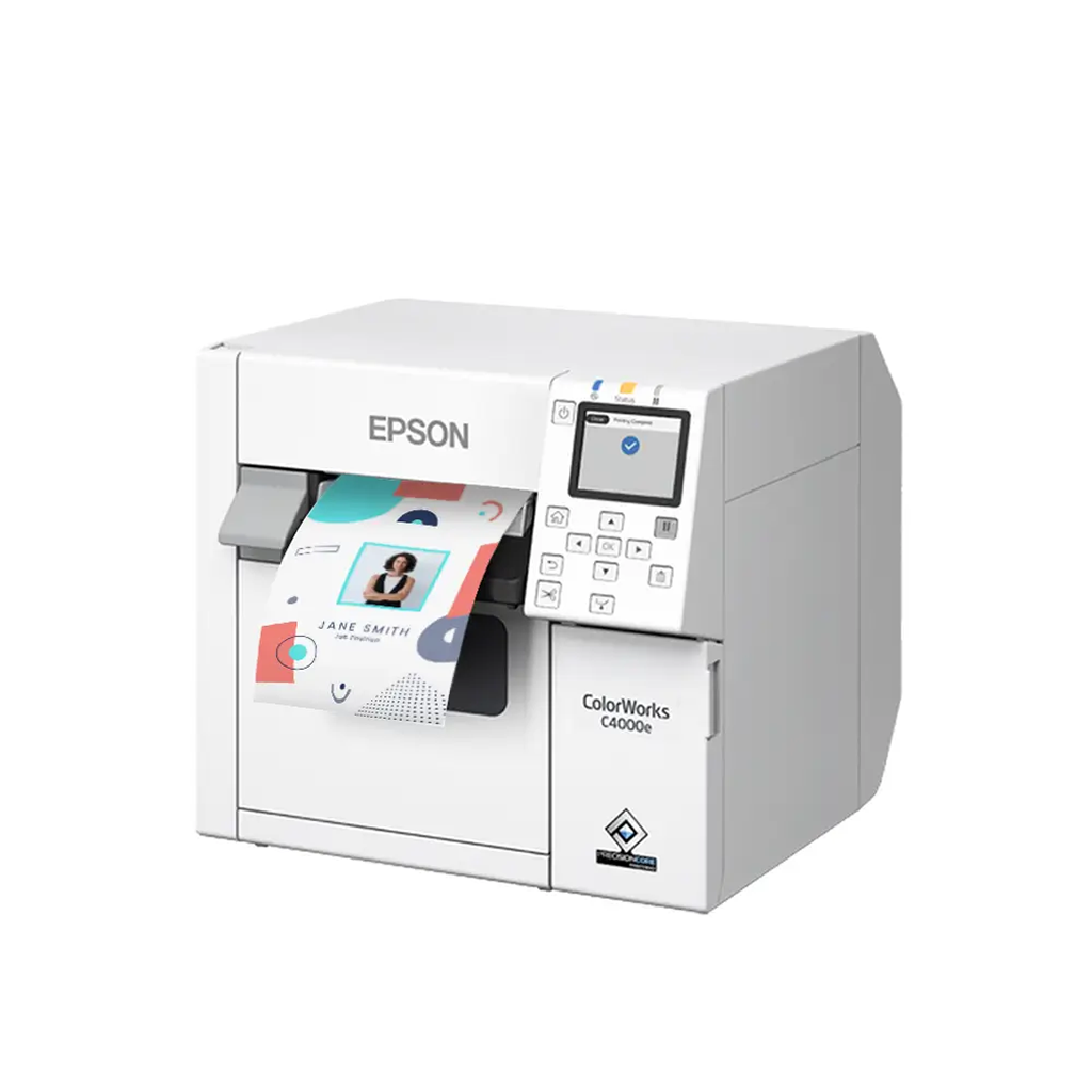 Epson C4000 Colour Label Printer | CW-C4000e