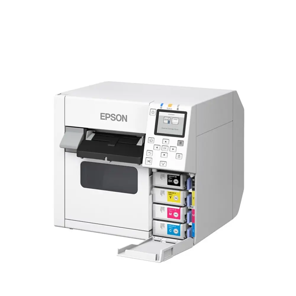 Epson C4000 Colour Label Printer | CW-C4000e