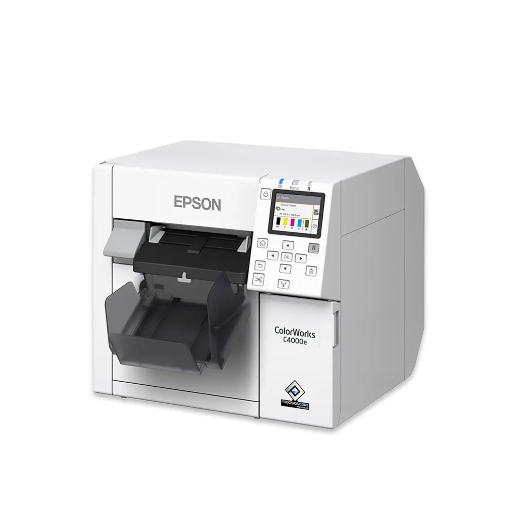 Epson C4000 Colour Label Printer | CW-C4000e