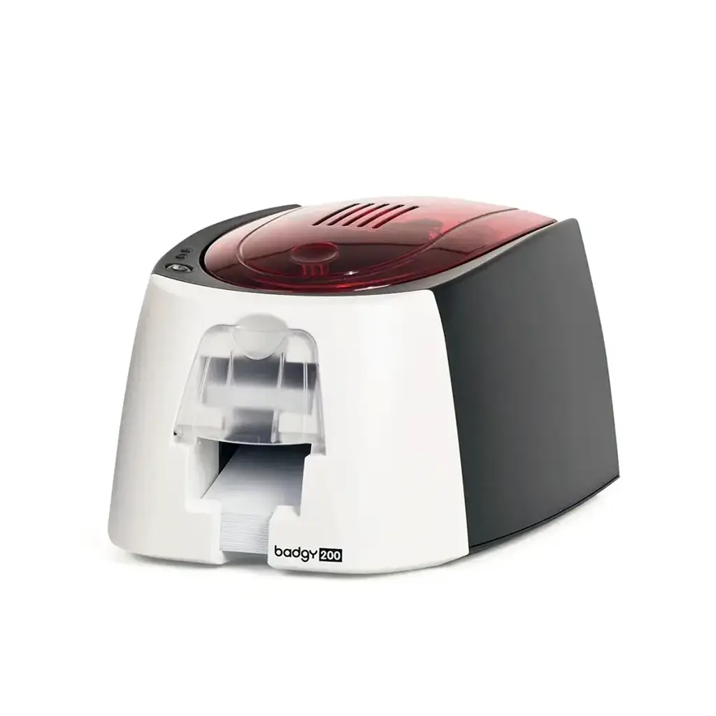 Evolis Badgy 200 ID Card Printer Bundle | Best Price & Fast Shipping