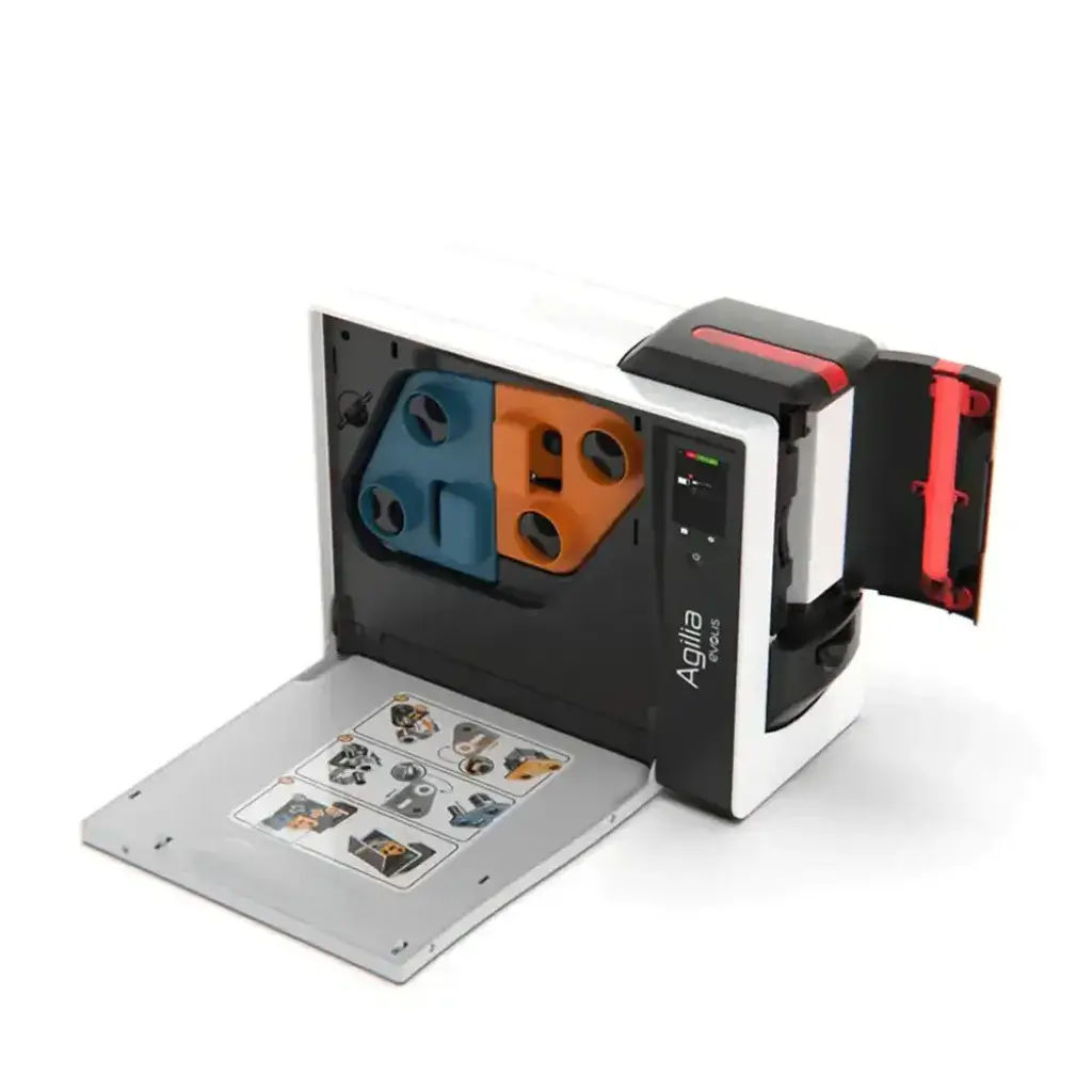 Evolis Agilia Retransfer ID Card Printer