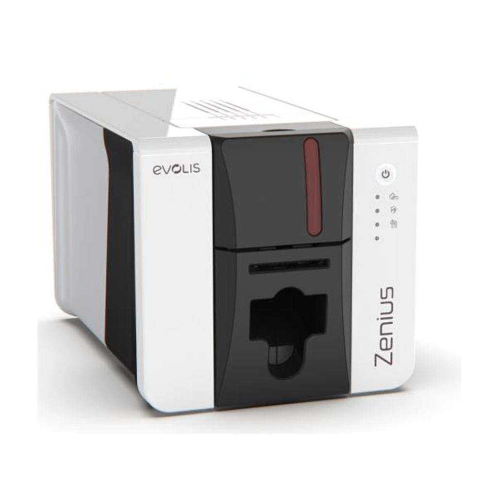 Evolis Zenius 2 Classic ID Card Printer | Free Software