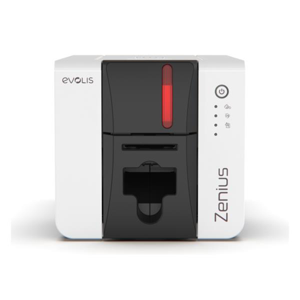 Evolis Zenius 2 Expert ID Card Printer | Encoding Available