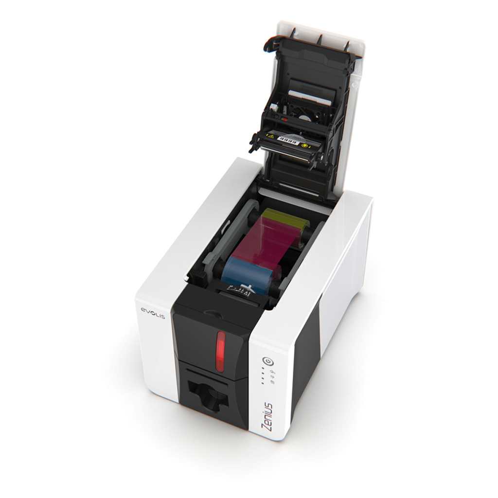 Evolis Zenius 2 Expert ID Card Printer | Encoding Available