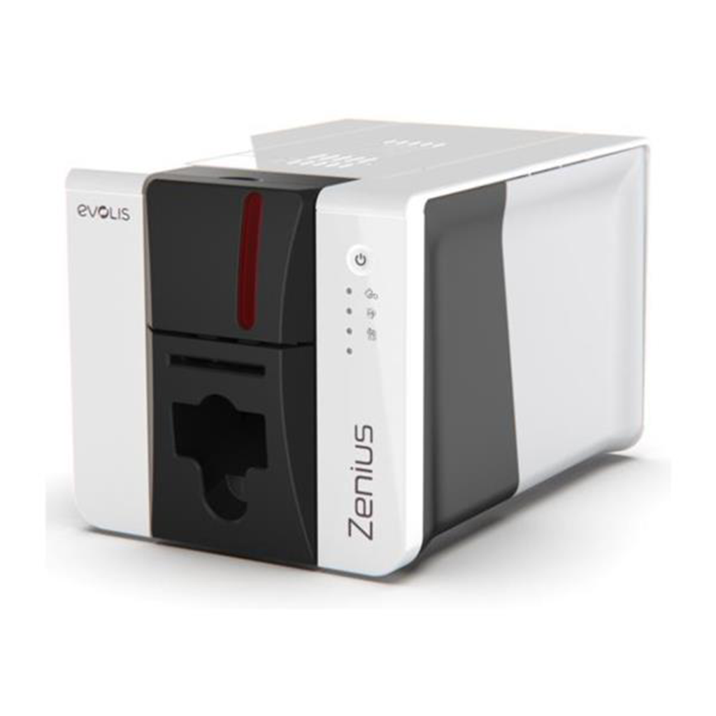 Evolis Zenius 2 Expert ID Card Printer | Encoding Available