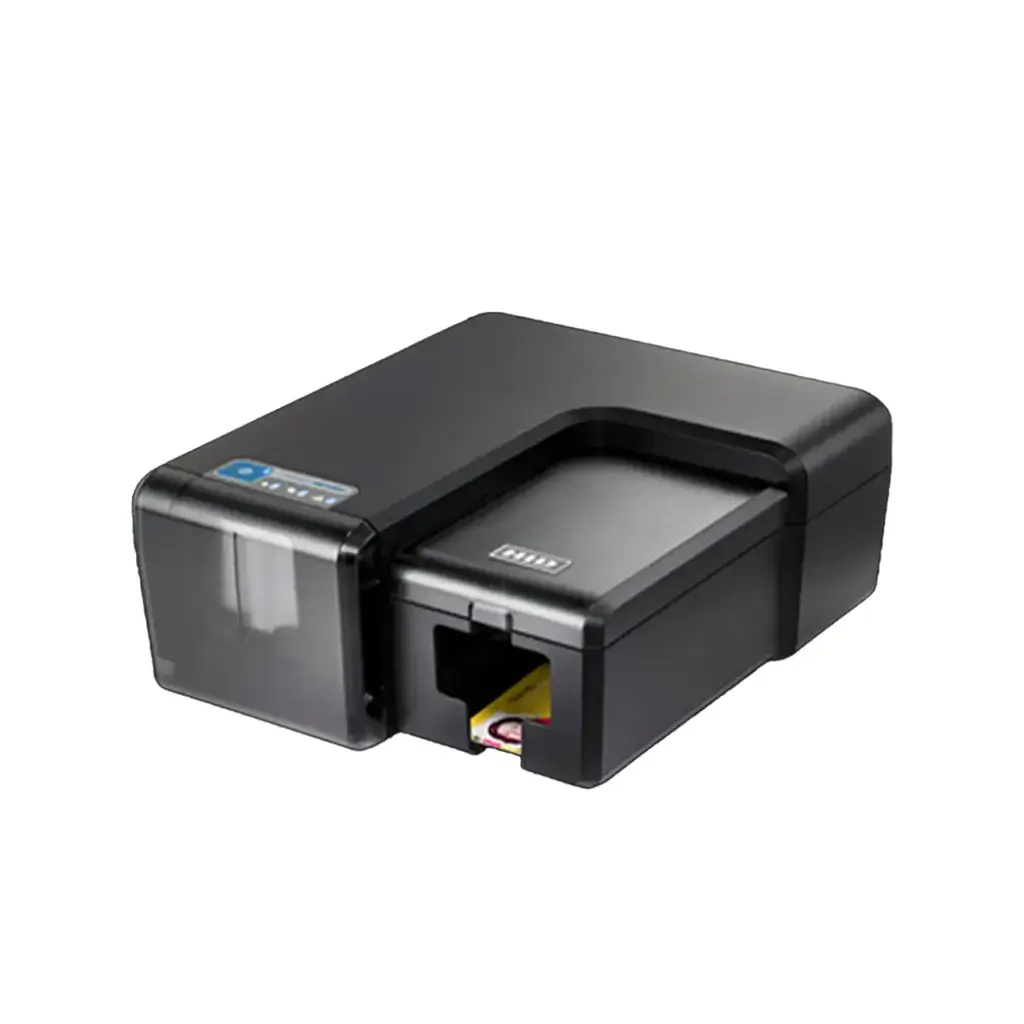 HID FARGO INK1000 ID Card Printer (Single-Sided)