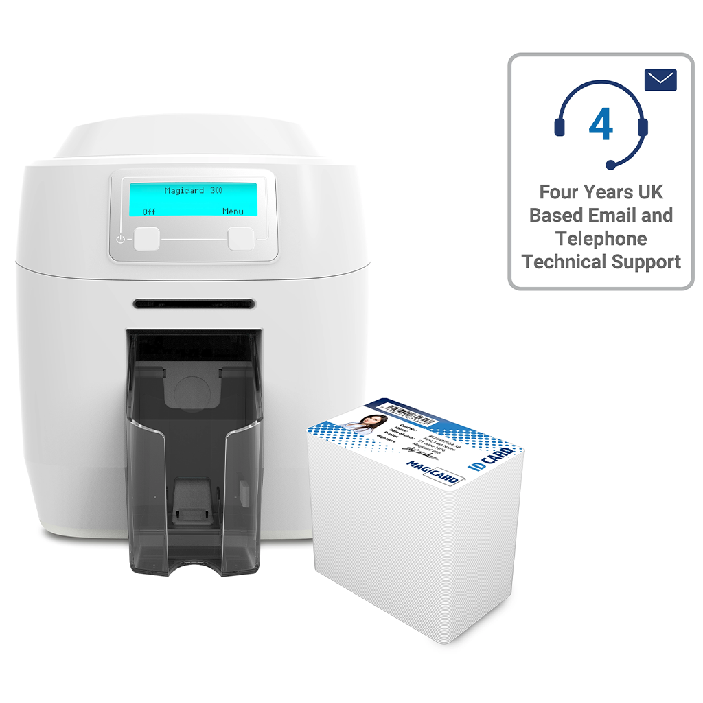 Magicard 300 ID Card Printer | In Stock & Free Software