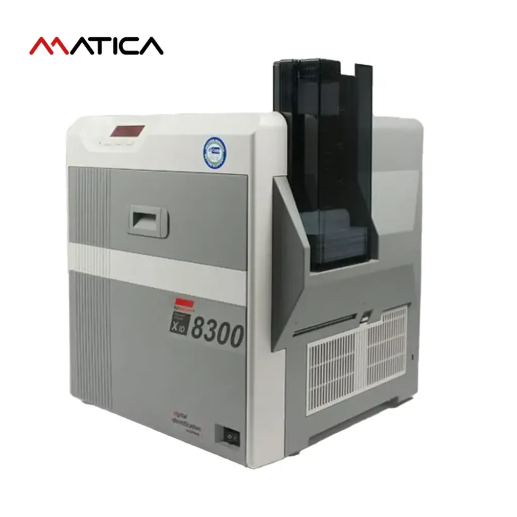 Matica XID8300 Retransfer ID Card Printer