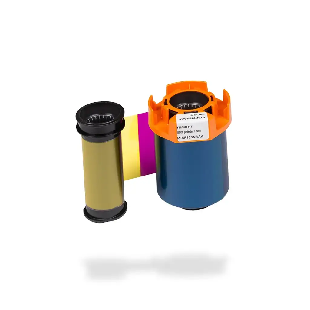 Evolis Agilia YMCKKI Colour Ribbon (RT5F103NAAA)