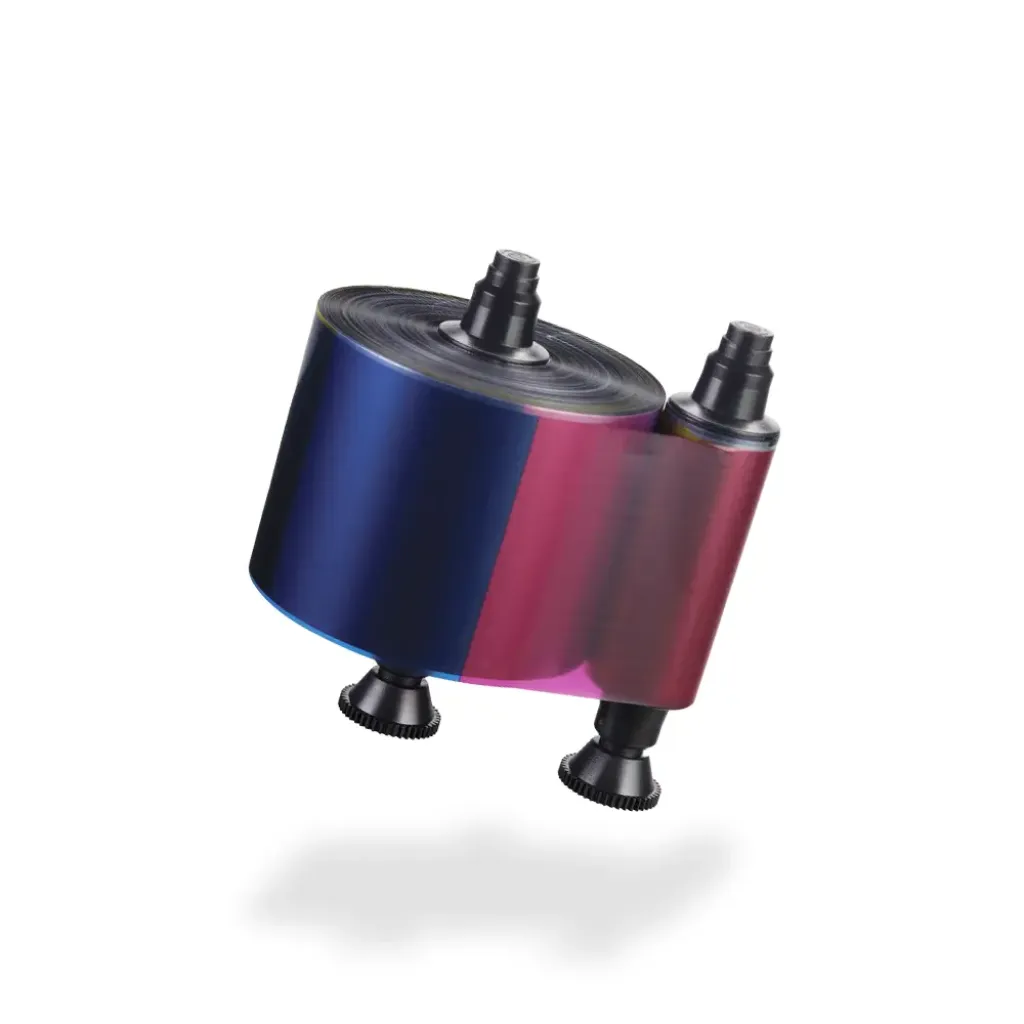 Evolis R3511 YMCKO 5 Panel Colour Printer Ribbon