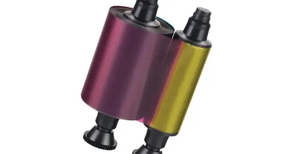Evolis R3011 YMCKO 5 Panel Colour Printer Ribbon