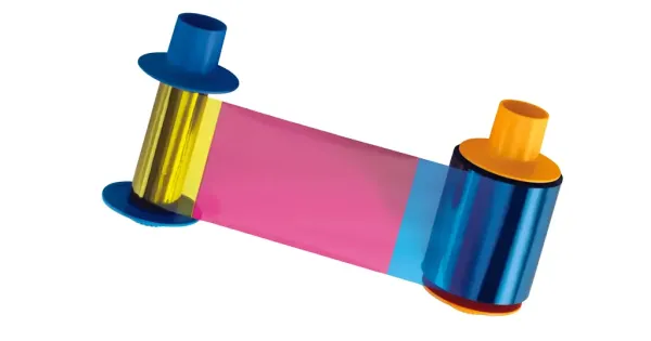 FARGO DTC4500 YMCKK Colour Printer Ribbon 045215