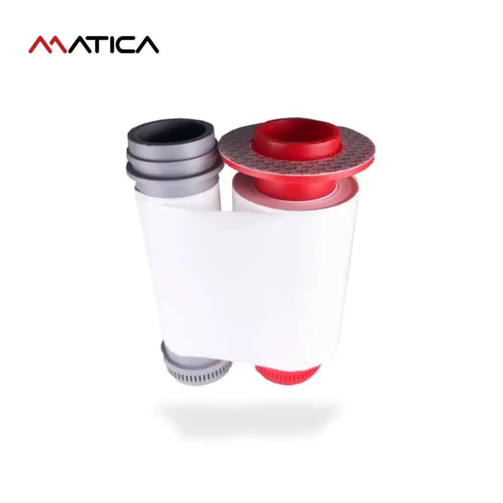 Matica MC Series chromXpert WHITE Monochrome Ribbon