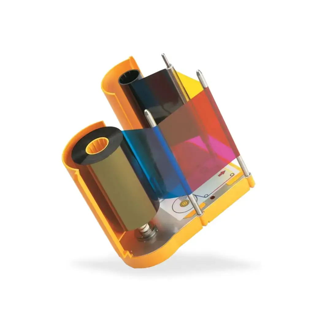 Magicard Prima 833 YMCKK Black Reverse Colour Ribbon