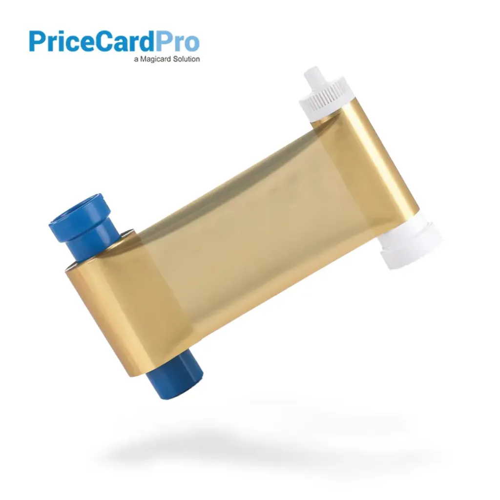 PriceCardPro Gold Ribbon (PR1000GL)