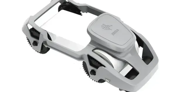 Zebra ZC350 White Monochrome Ribbon (800350-309EM)