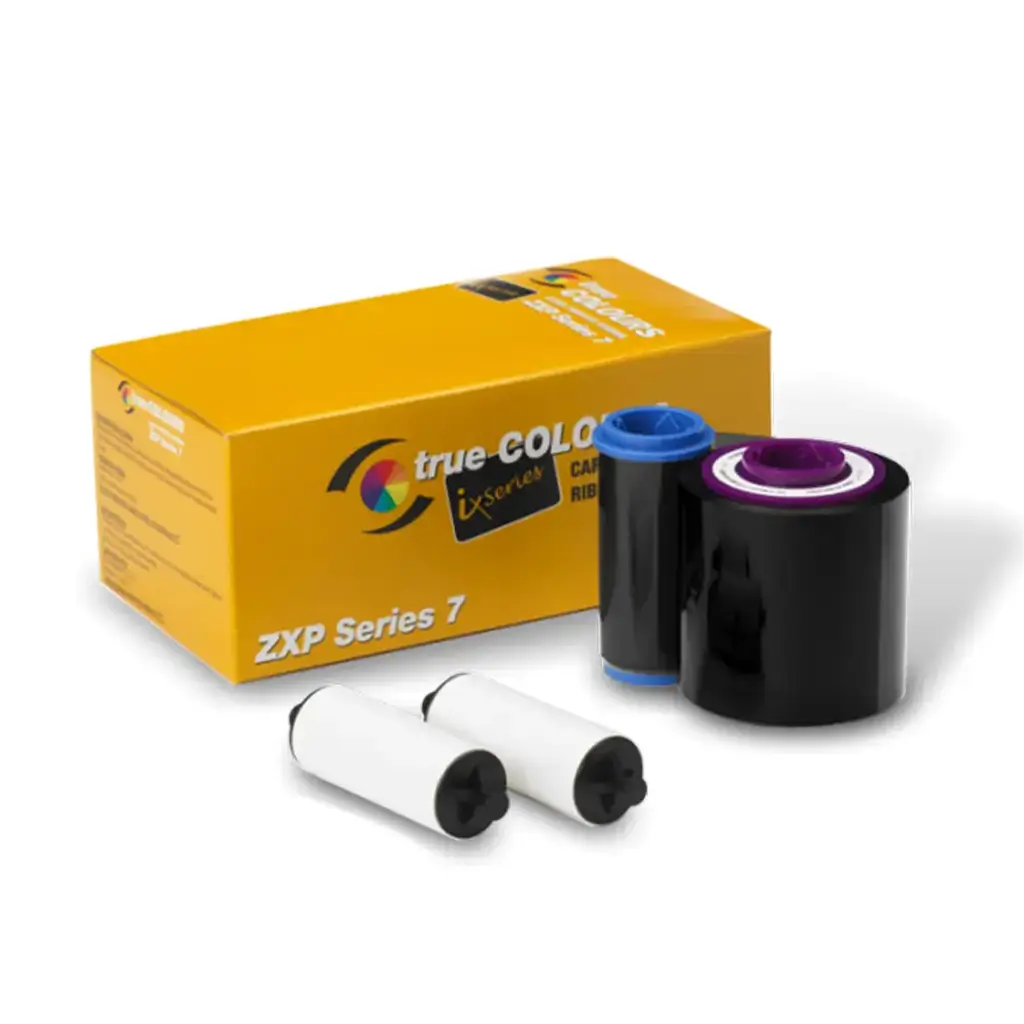 Zebra ZXP Series 7 Black Printer Ribbon 800077-711EM - IN STOCK