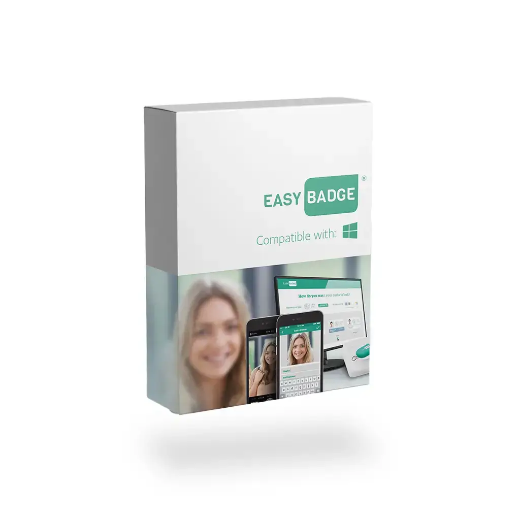 EasyBadge ID Card Design Software