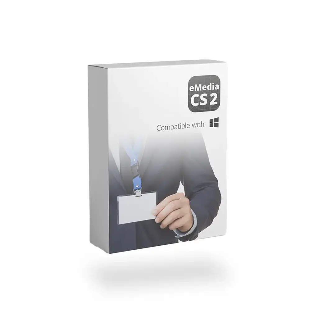 eMedia CS2 Card Production Software