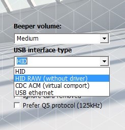 How to program your Inepro reader