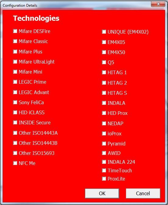 How to program your Inepro reader