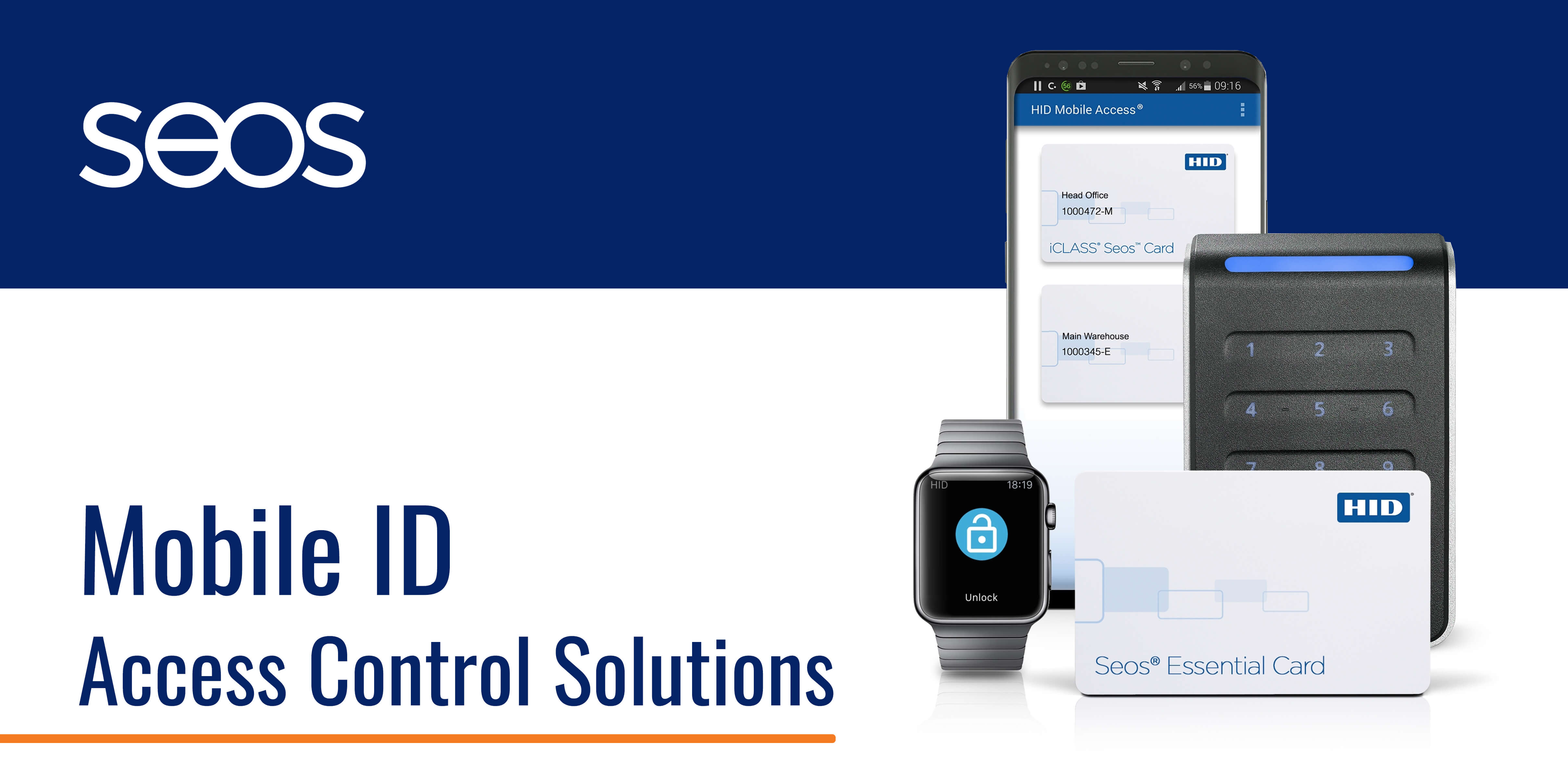 Mobile ID Credentials | Access control solutions | ID Card Centre