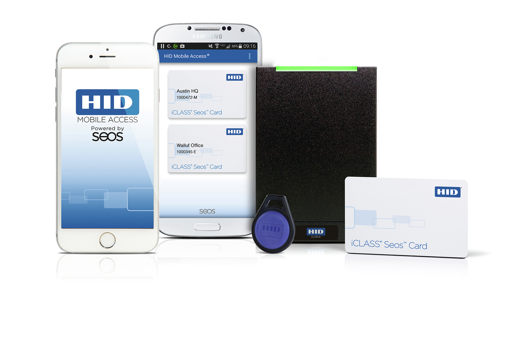 Mobile ID Credentials | Access control solutions | ID Card Centre